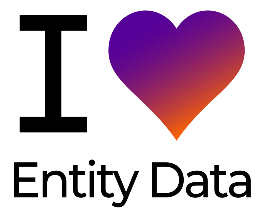 I love entity data - Kuberno